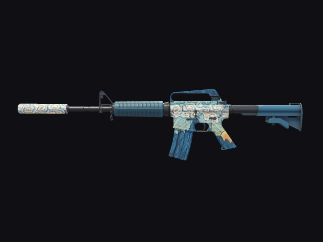 M4A1-S | Solitude - pattern.wiki