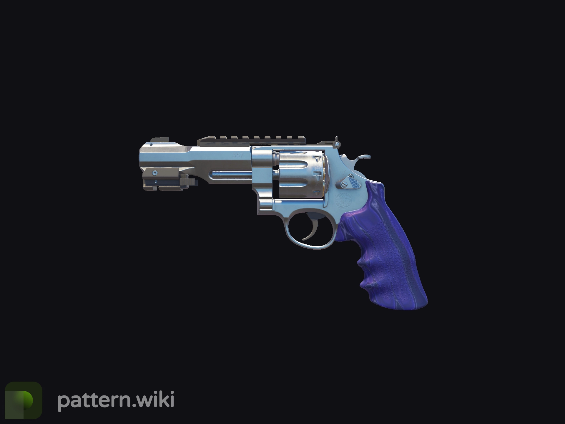 R8 Revolver | Cobalt Grip - pattern.wiki