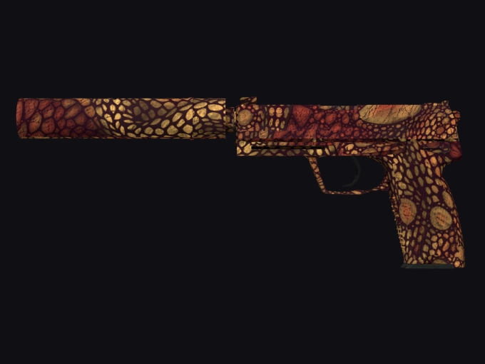 USP-S | Orange Anolis - pattern.wiki