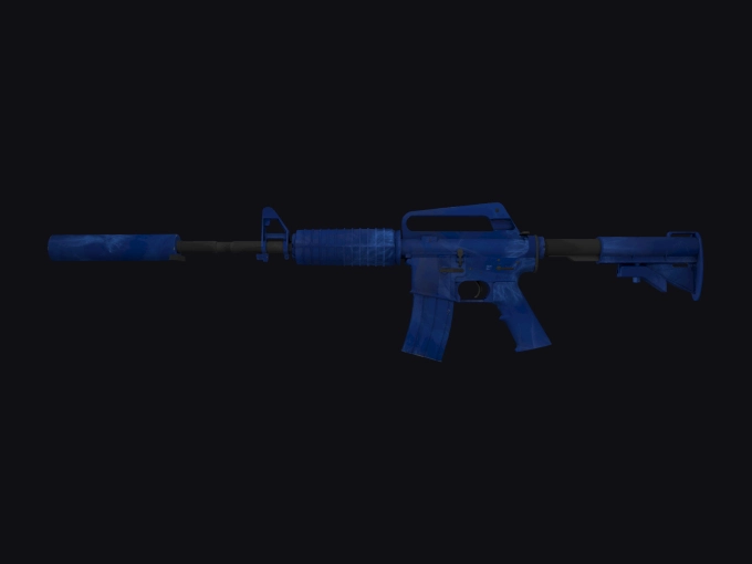 M4A1-S | Blue Phosphor - pattern.wiki
