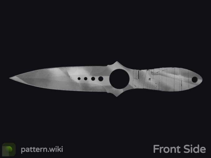 Skeleton Knife | Urban Masked - pattern.wiki
