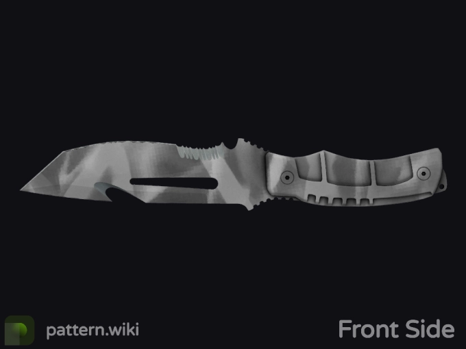 Survival Knife | Urban Masked - pattern.wiki