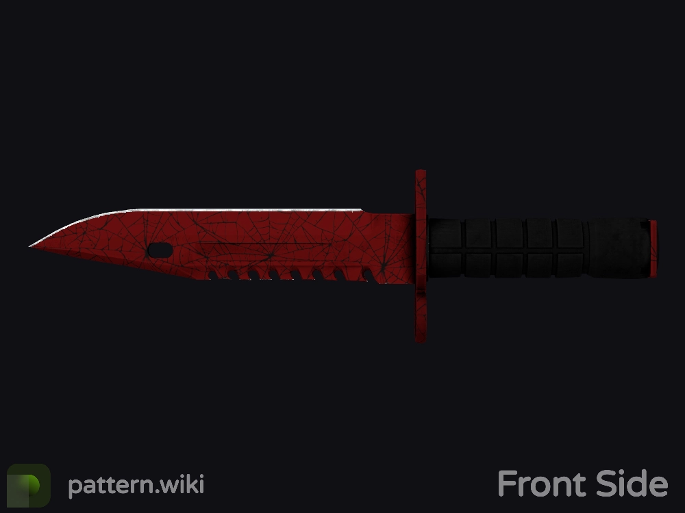 M9 Bayonet Crimson Web Seed 232 - pattern.wiki