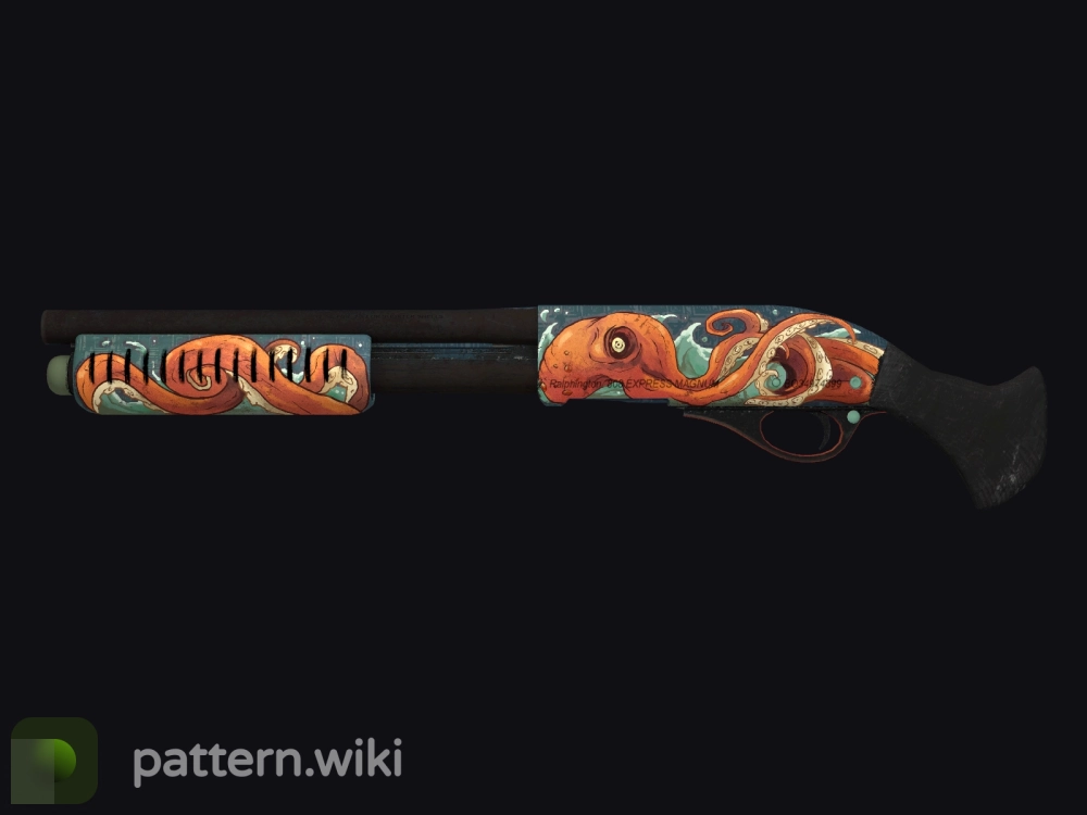 Sawed-Off | The Kraken - pattern.wiki