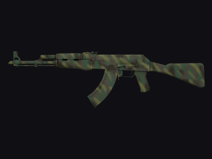 AK-47 | Jungle Spray - pattern.wiki