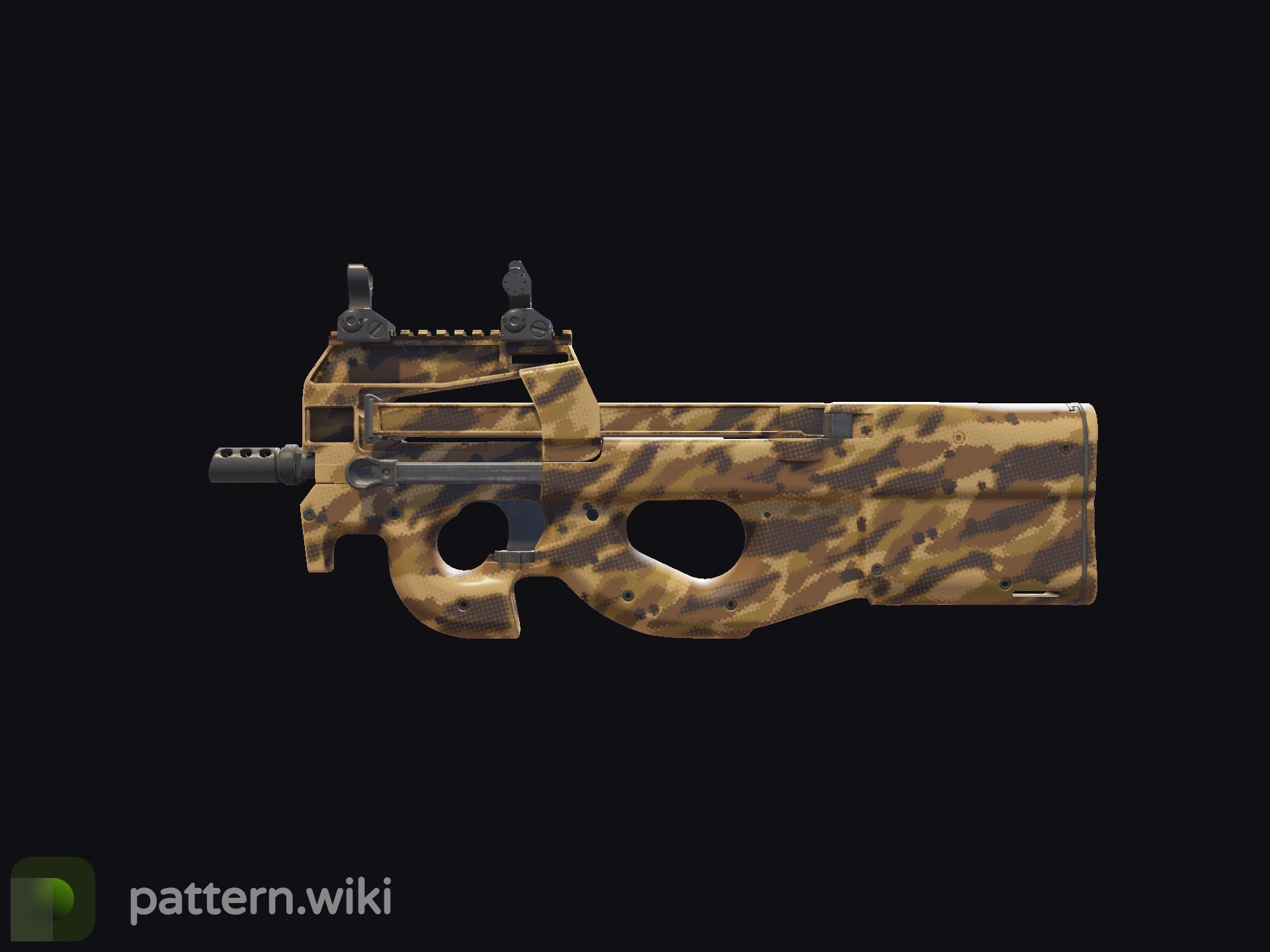 P90 | Desert Halftone - pattern.wiki