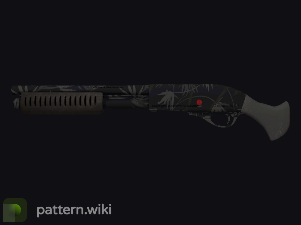 Sawed-Off | Bamboo Shadow - pattern.wiki