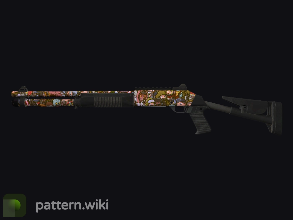 XM1014 Zombie Offensive Seed 2 - pattern.wiki