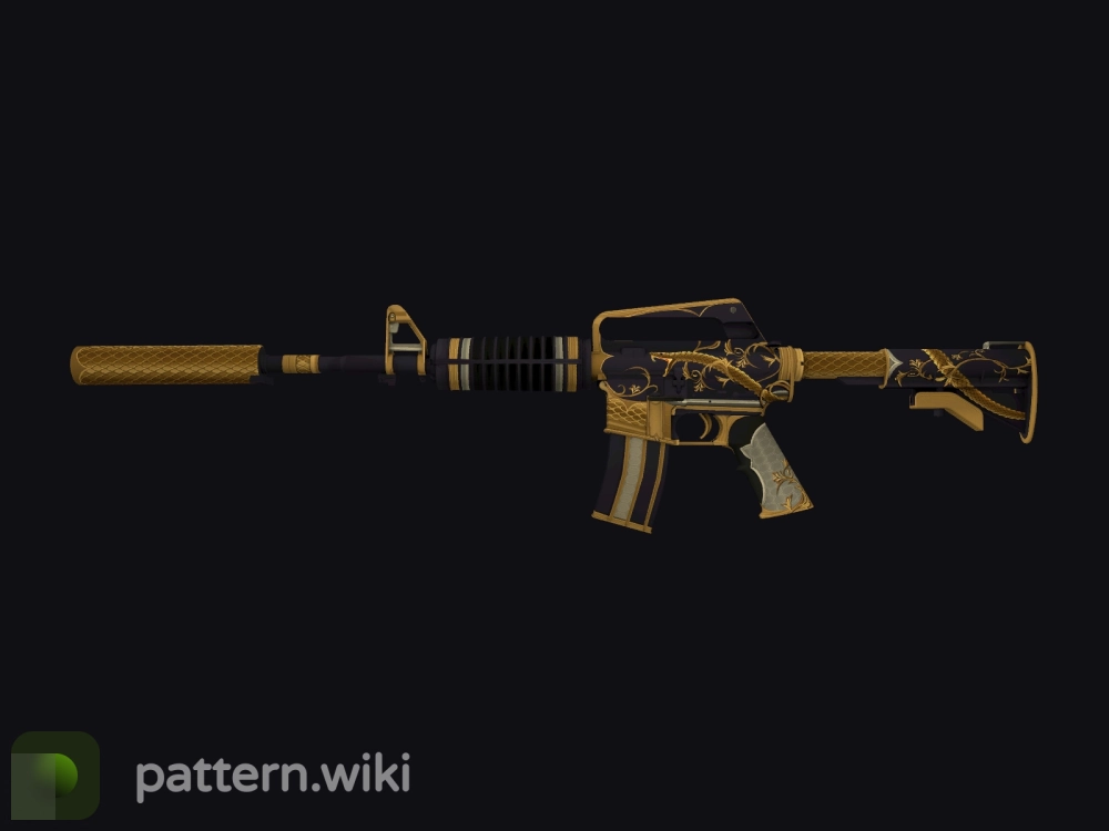 M4A1-S | Golden Coil - pattern.wiki