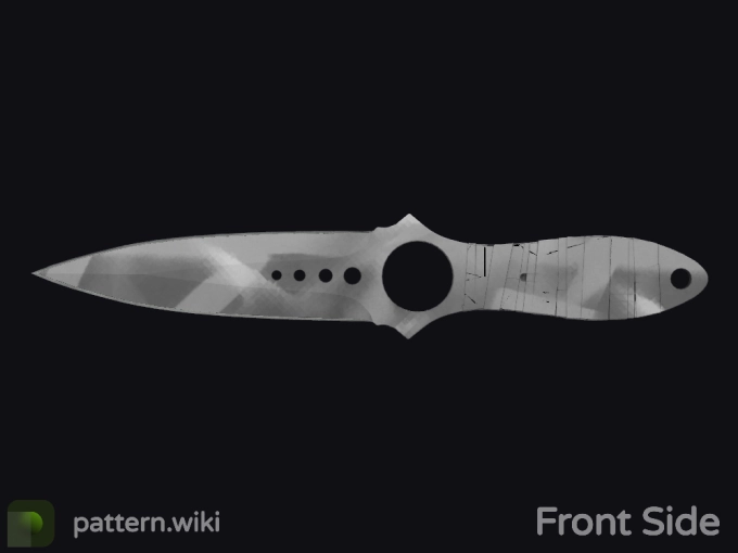 Skeleton Knife | Urban Masked - pattern.wiki