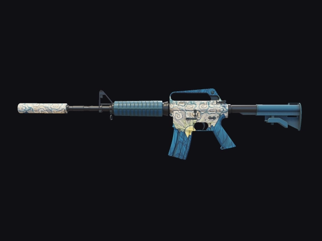 M4A1-S | Solitude - pattern.wiki