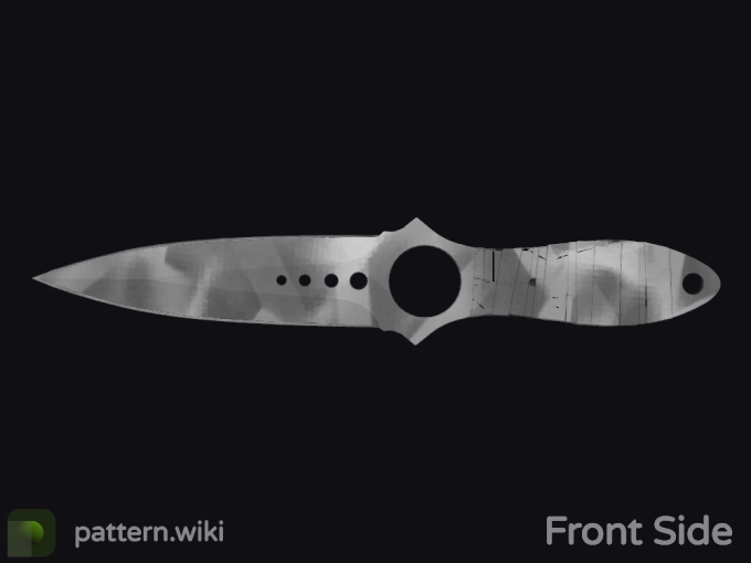 Skeleton Knife | Urban Masked - pattern.wiki
