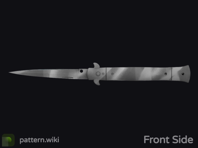 Stiletto Knife | Urban Masked - pattern.wiki