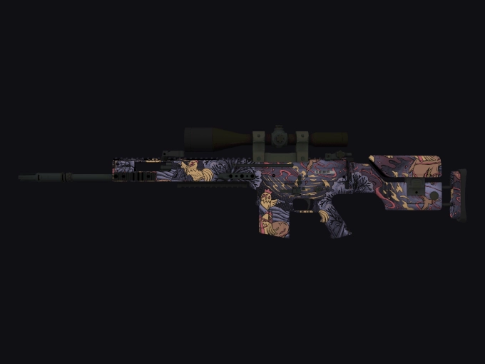 SCAR-20 | Poultrygeist - pattern.wiki