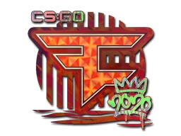 Sticker | FaZe (Holo) | 2020 RMR - pattern.wiki