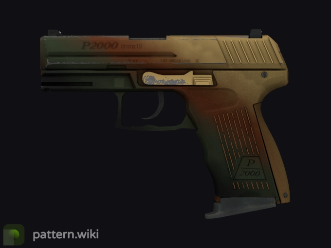 P2000 | Amber Fade - pattern.wiki
