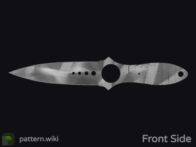 Skeleton Knife | Urban Masked - pattern.wiki