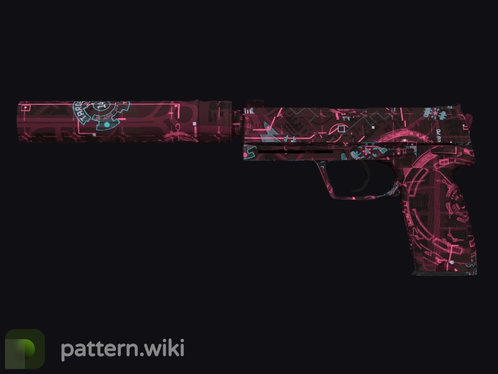 USP-S Target Acquired Seed 971 - pattern.wiki