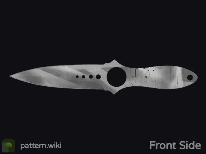 Skeleton Knife | Urban Masked - pattern.wiki