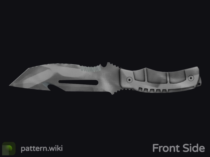 Survival Knife | Urban Masked - pattern.wiki
