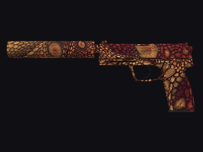 USP-S | Orange Anolis - pattern.wiki