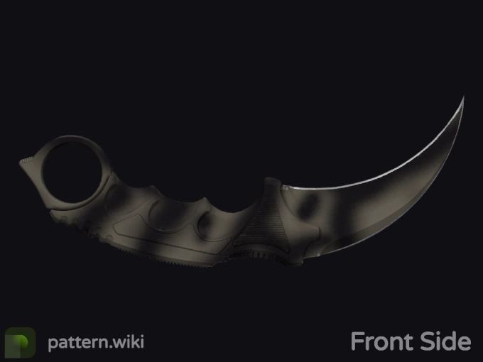 Karambit | Scorched - pattern.wiki