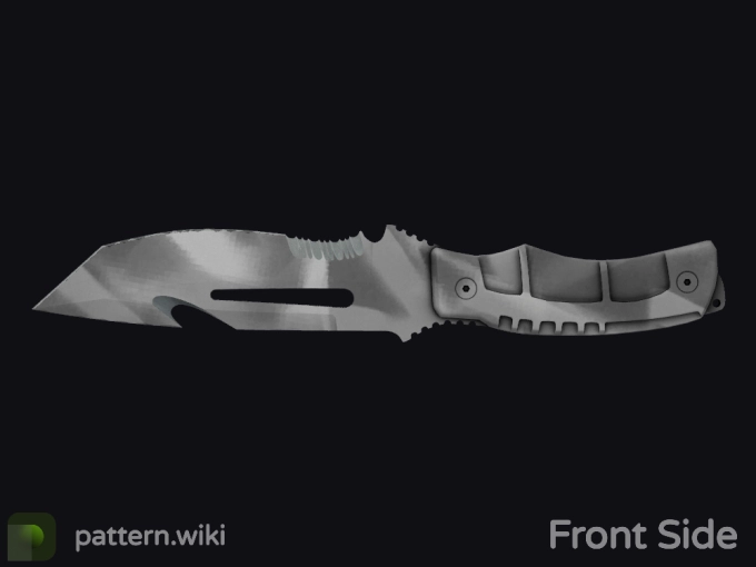 Survival Knife | Urban Masked - pattern.wiki