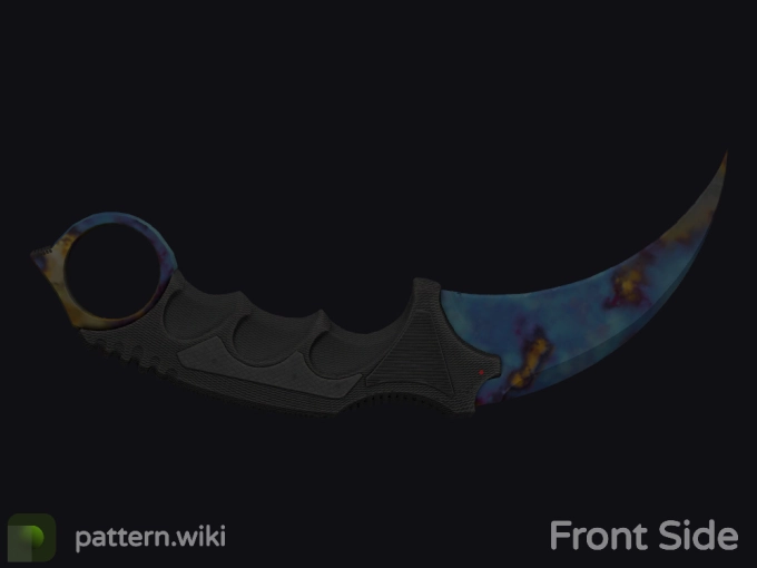 Karambit | Case Hardened - pattern.wiki