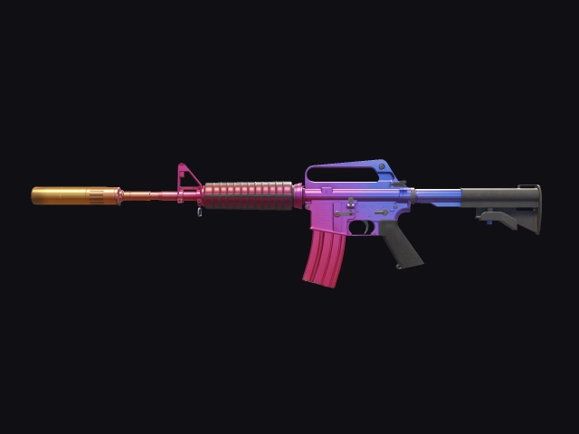 M4A1-S | Fade - pattern.wiki