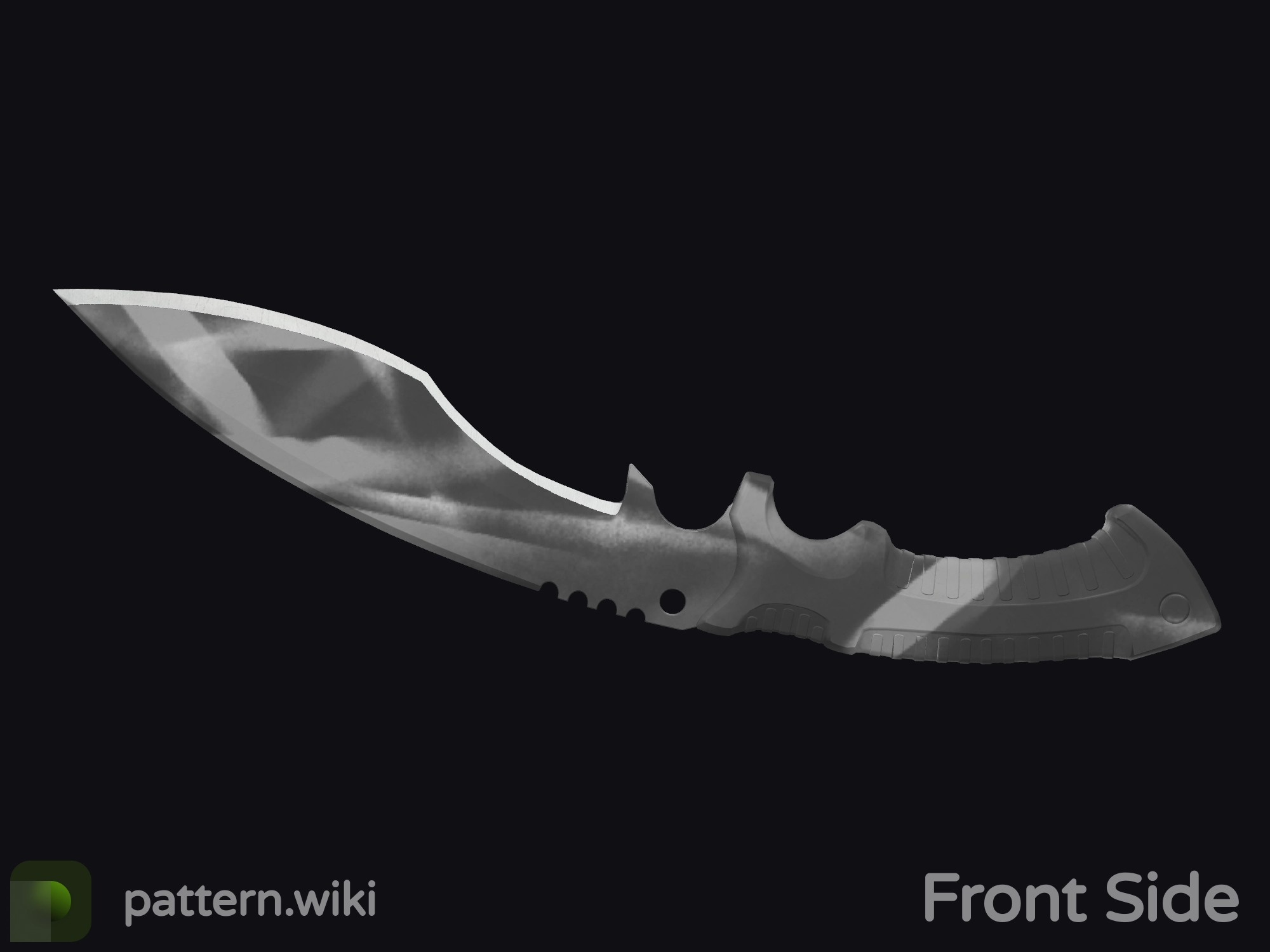 Kukri Knife Urban Masked Seed 624 - pattern.wiki