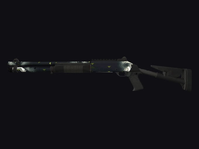 XM1014 | Quicksilver - pattern.wiki