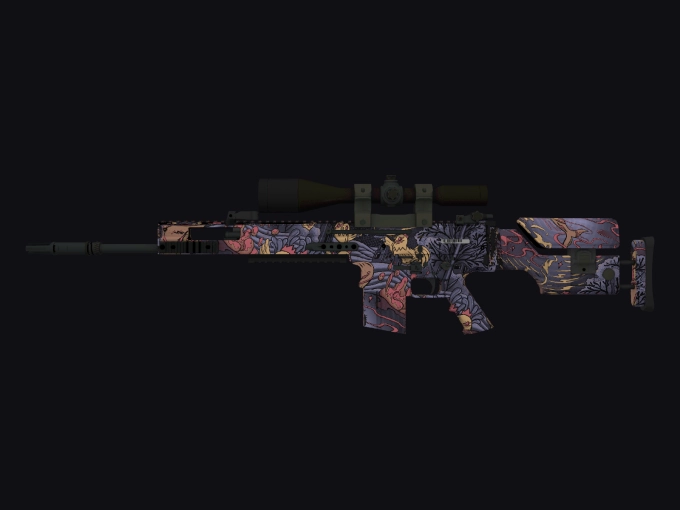 SCAR-20 | Poultrygeist - pattern.wiki