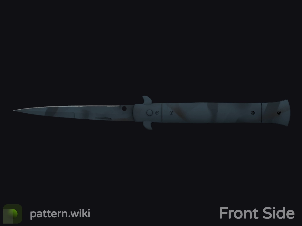 Stiletto Knife | Night Stripe Seed 390 - pattern.wiki