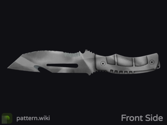 Survival Knife | Urban Masked - pattern.wiki