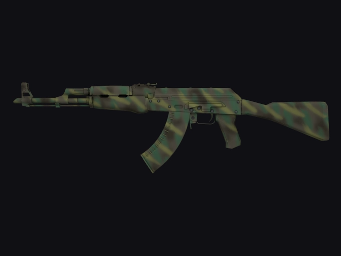 AK-47 | Jungle Spray - pattern.wiki