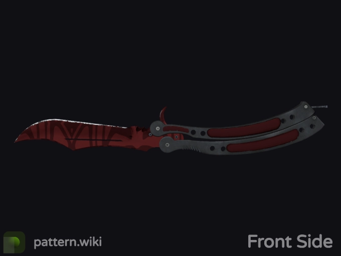 Butterfly Knife | Slaughter - pattern.wiki
