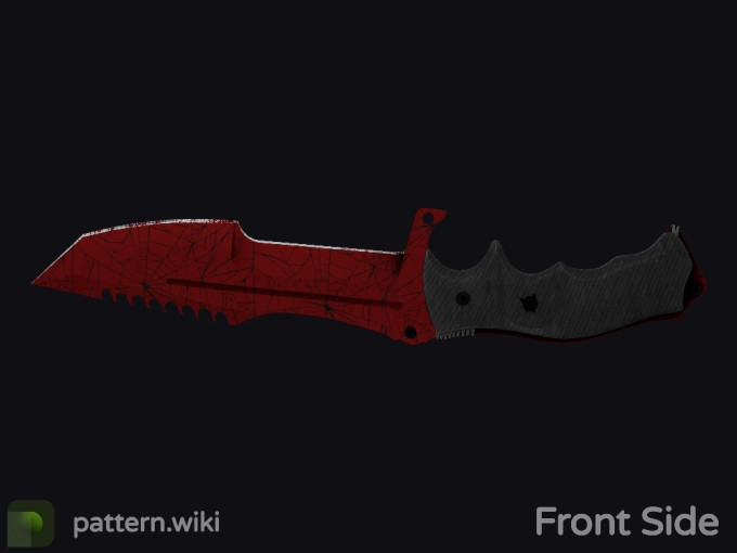 Huntsman Knife | Crimson Web - pattern.wiki