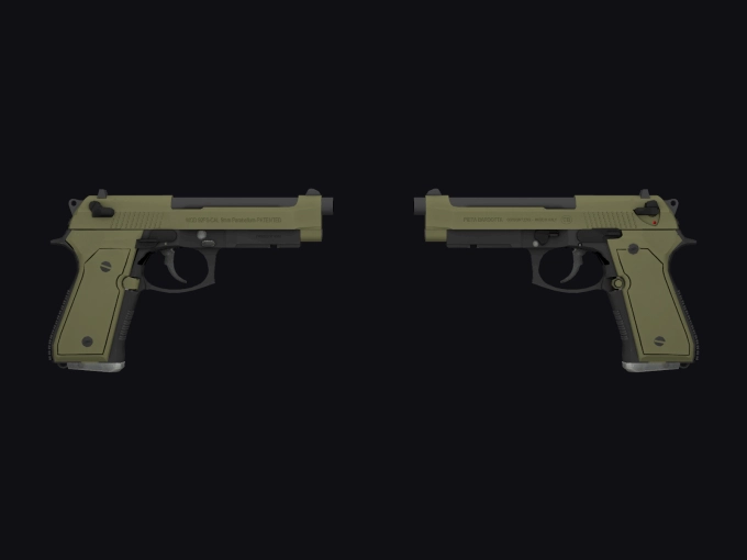 Dual Berettas Skins - pattern.wiki