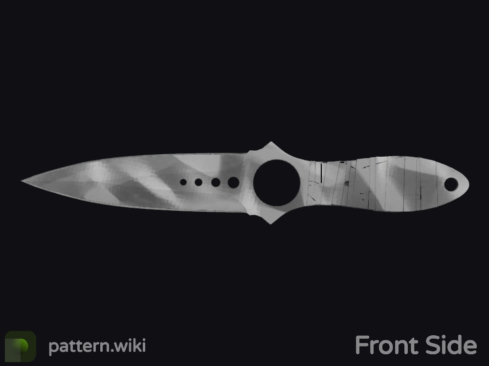 Skeleton Knife Urban Masked Seed 645 - pattern.wiki