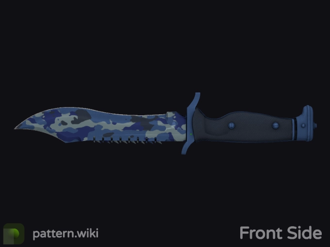 Bowie Knife | Bright Water - pattern.wiki