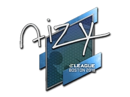 Sticker | aizy | Boston 2018 - pattern.wiki