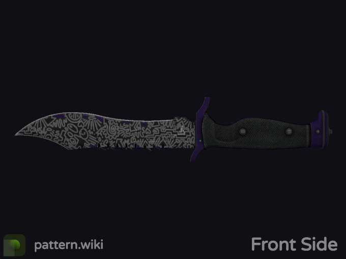 Bowie Knife | Freehand - pattern.wiki