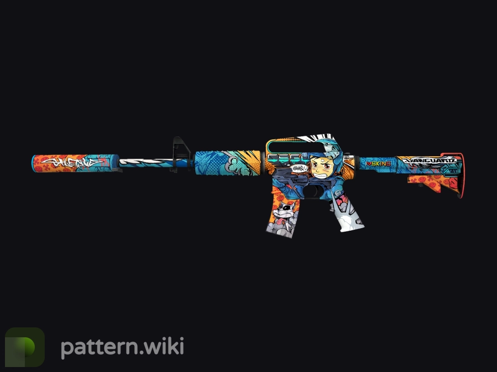 M4A1-S | Player Two - pattern.wiki