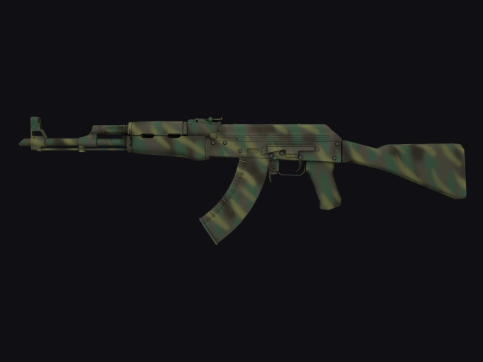 AK-47 | Jungle Spray - pattern.wiki