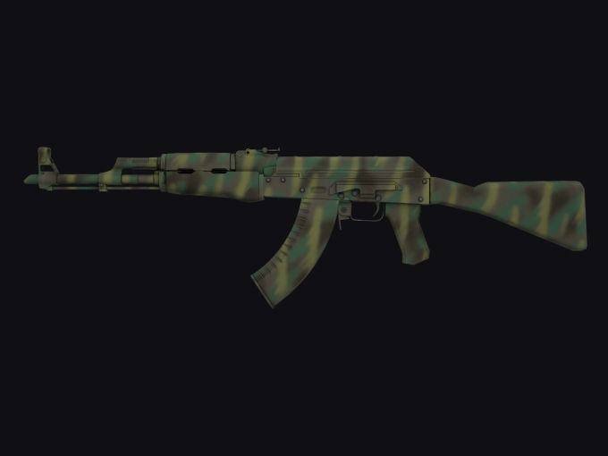 AK-47 | Jungle Spray - pattern.wiki