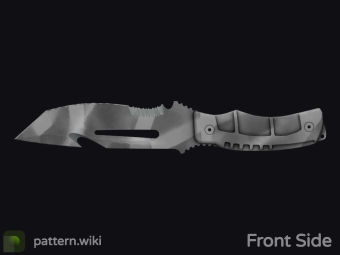 Survival Knife | Urban Masked - pattern.wiki