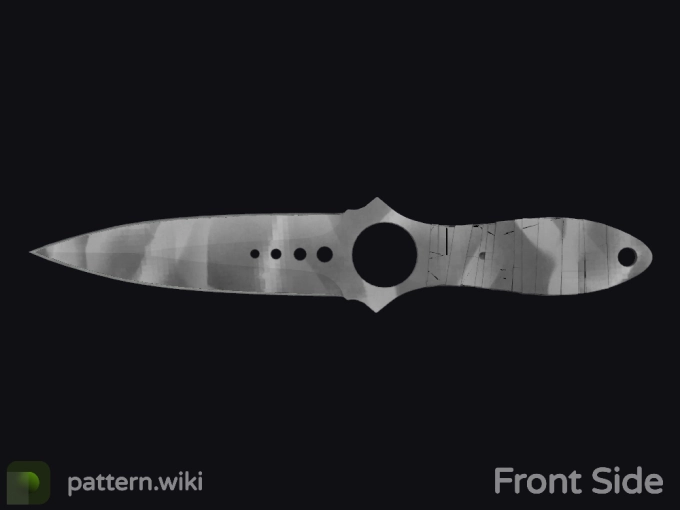 Skeleton Knife | Urban Masked - pattern.wiki