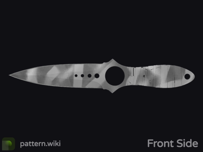 Skeleton Knife | Urban Masked - pattern.wiki