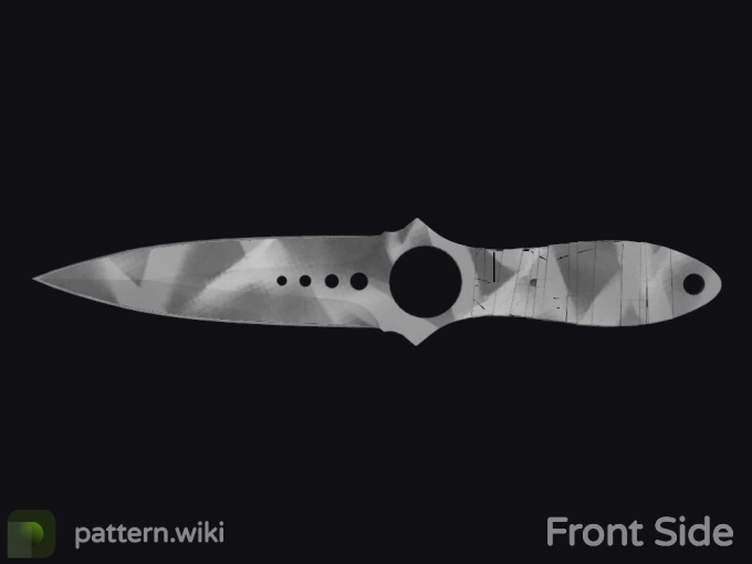Skeleton Knife | Urban Masked - pattern.wiki