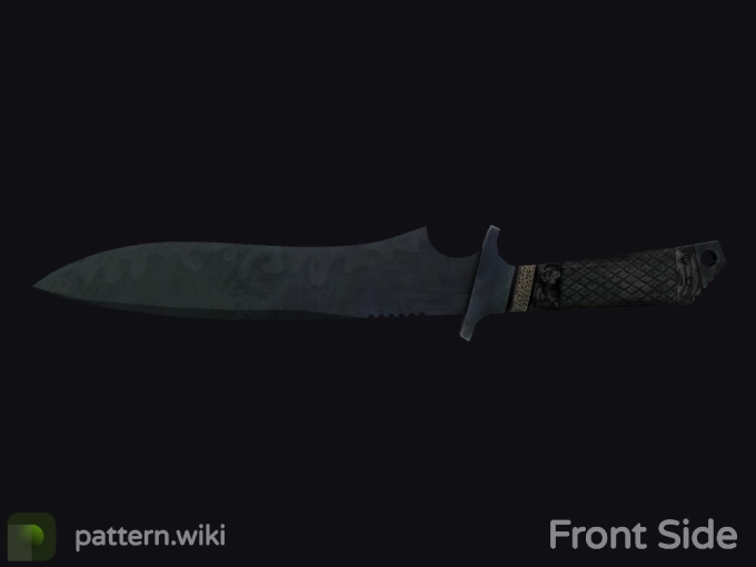 Classic Knife | Blue Steel - pattern.wiki